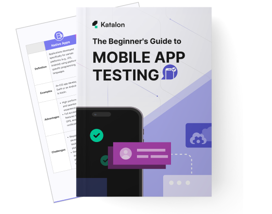 [free E Book] Mobile App Testing Guide For Beginners